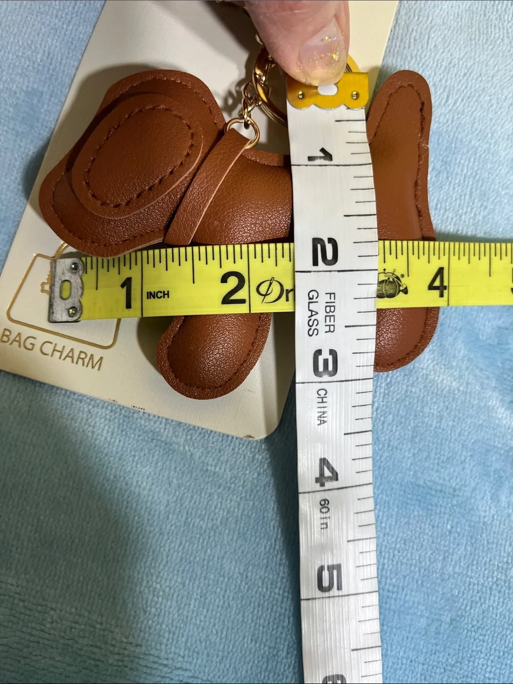 Emberley | Accessories | Emberly Brown Dog Keychain Charm | Poshmark